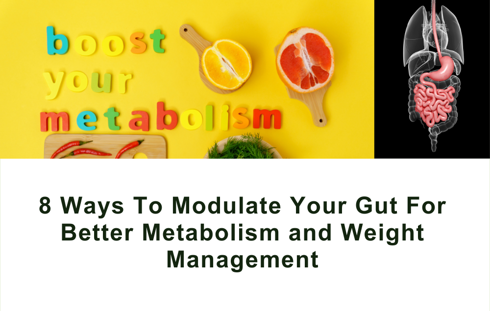 8 Ways To Modulate Your Gut For Better Metabolism and Weight Managemen ...