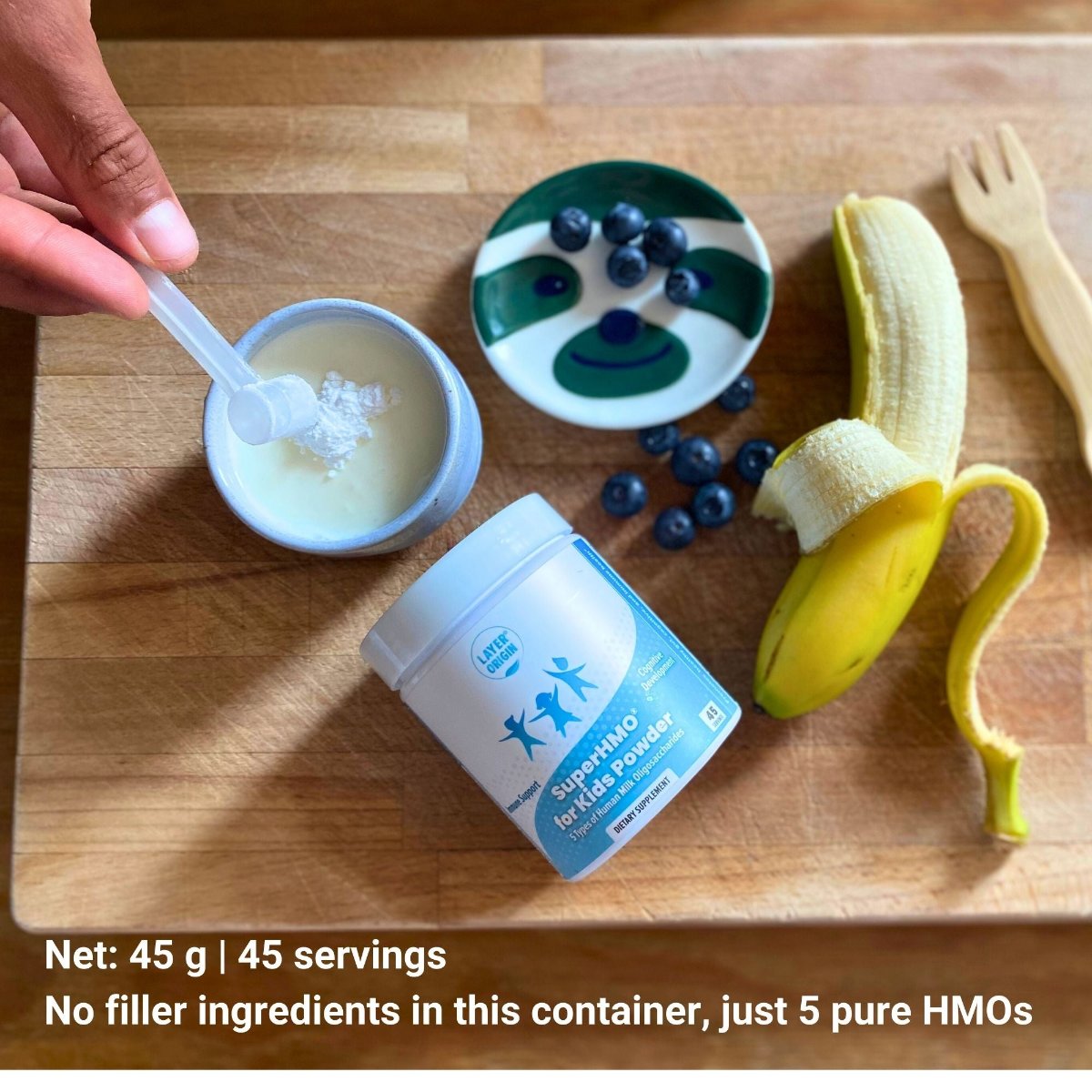 SuperHMO Prebiotic for Kids - 5 HMOs – Layer Origin Nutrition