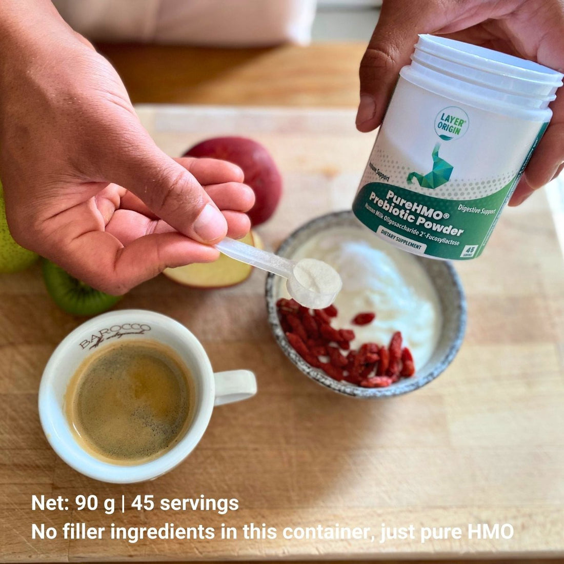 PureHMO® Human Milk Oligosaccharide (HMO 2'FL) Super Prebiotic Fiber ...